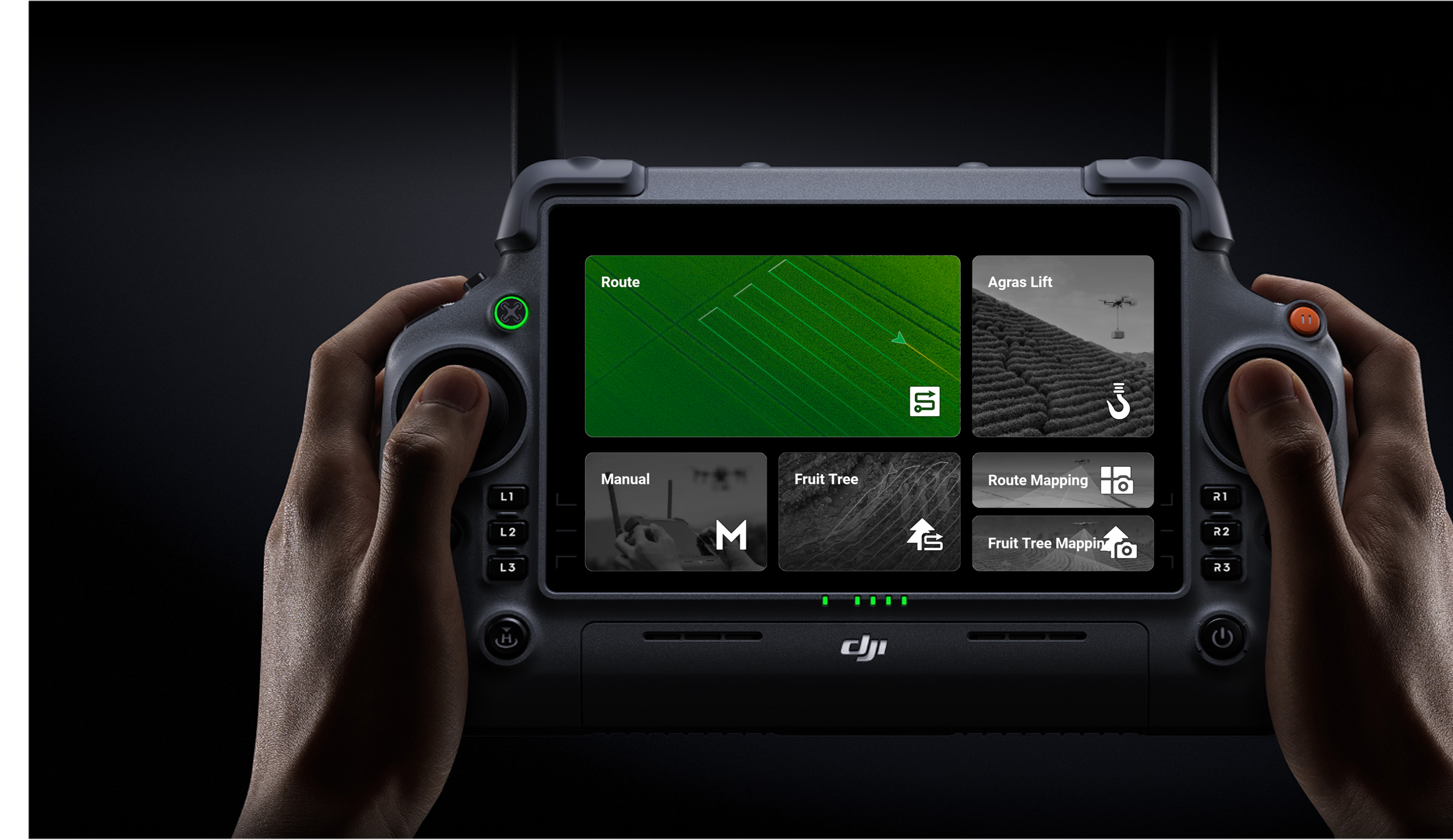 DJI Agras T100 – Agricultural Spraying, Spreading & Farming Drone ...